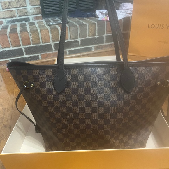 Louis Vuitton | Bags | Authentic Louis Vuitton Neverfull Handbag | Poshmark